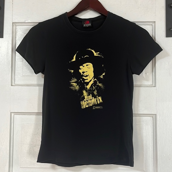 Zion Rootswear | Tops | Rare Authentic Vintage Jimi Hendrix Graphic ...